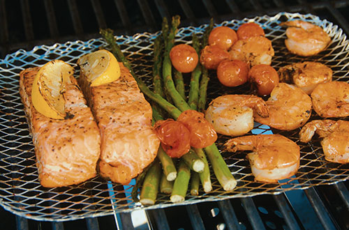 Grilling Healthy Food and 5 Wellness Tips - Oscarware Inc